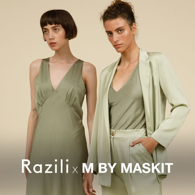 Razili | אמ ביי משכית X רזילי אוצרות אופנה | רזילי