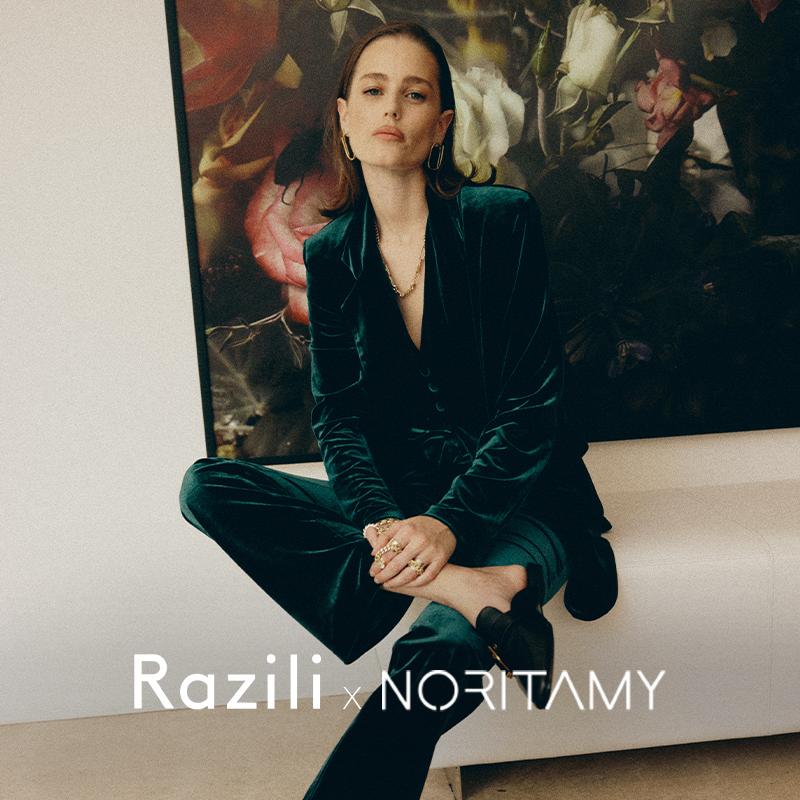 Razili | נוריתמי X רזילי אוצרות אופנה | רזילי