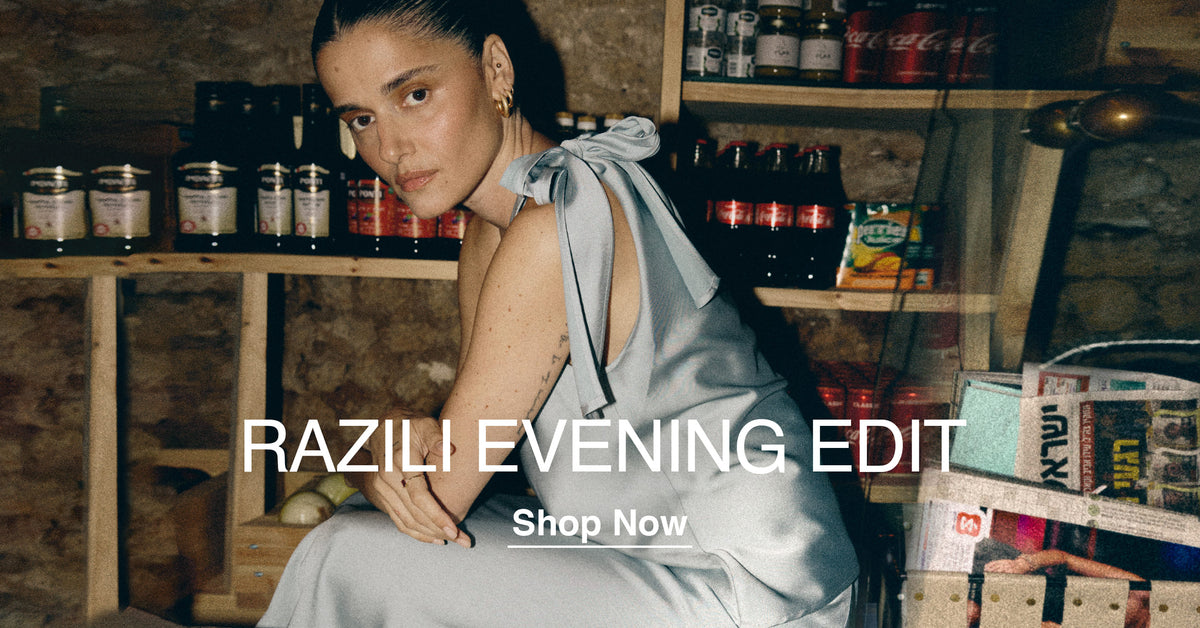 רזילי - Razili - בגדי מעצבים ומותגים און ליין – רזילי אוצרות אופנה